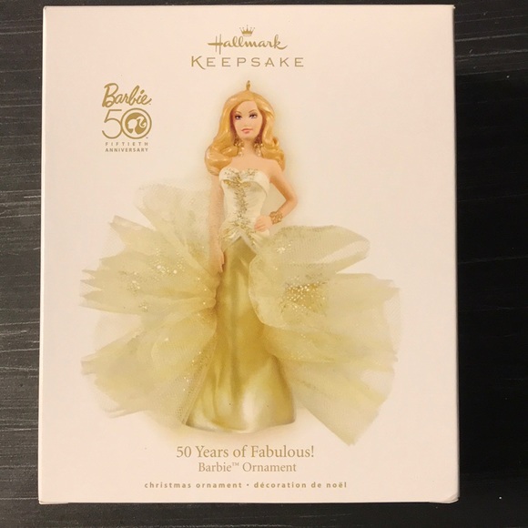 Hallmark | Holiday | 5 Years Of Fabulous Barbie | Poshmark